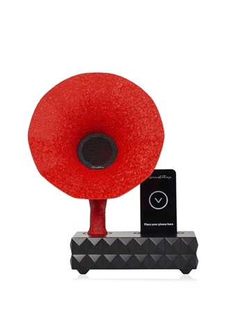 Acoustibox Elegant Collection Scarlet Müzik Sistemi Kırmızı EU Acoustibox Elegant Collection Scarlet Müzik Sistemi Kırmızı EU