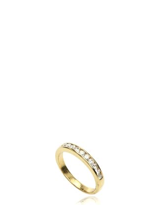 Collection Kadın Gold Pırlanta Detaylı Yüzük EU Collection Kadın Gold Pırlanta Detaylı Yüzük EU