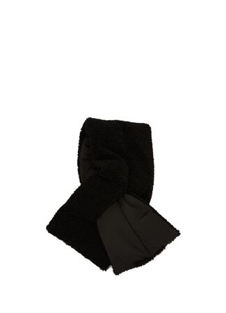 Beymen Club Kadın Siyah Dokulu Boyunluk EU