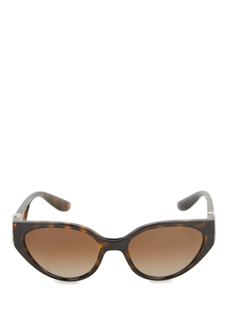 Dolce&Gabbana Kadın Turtle Desenli Cat Eye Formlu Güneş Gözlüğü Kahverengi 54 EU Dolce&Gabbana Kadın Turtle Desenli Cat Eye Formlu Güneş Gözlüğü Kahverengi 54 EU