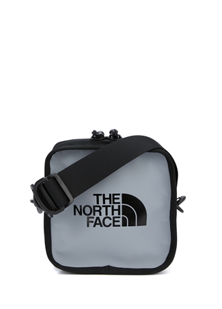 The North Face Kadın Explore Bardu II Gri Siyah Logolu Omuz Çanta EU The North Face Kadın Explore Bardu II Gri Siyah Logolu Omuz Çanta EU
