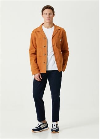 By The Oak Erkek Lacivert Fatigue Pantolon 42 EU