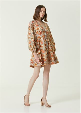 Zimmermann Kadın ELBİSE Mavi US