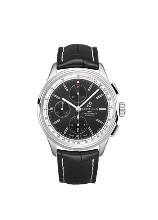 Breitling Erkek Chronograph 42 Siyah Saat EU Breitling Erkek Chronograph 42 Siyah Saat EU