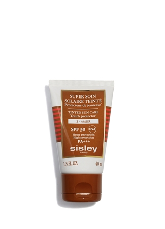 Sisley Super Soin Soliare Teinté Spf30 Uva 3- Amber Çok Renkli Sisley Super Soin Soliare Teinté Spf30 Uva 3- Amber Çok Renkli