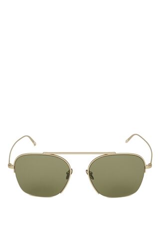 Giorgio Armani Erkek Gold Güneş Gözlüğü Altın Rengi 55 EU