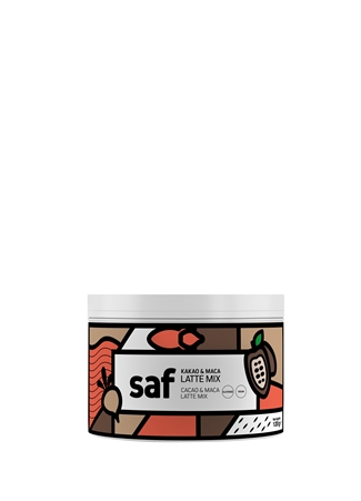 Saf Nutrition 20gr Kakao Maca Latte Mix EU Saf Nutrition 20gr Kakao Maca Latte Mix EU