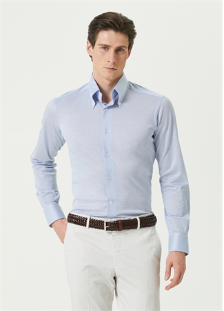 Fray Erkek Gömlek Mavi 39 It