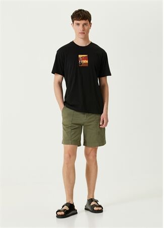 Academia Erkek Bermuda Haki Xs Eu