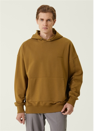 A-Cold-Wall Erkek Dissection Haki Kapüşonlu Organik Pamuk Sweatshirt L EU A-Cold-Wall Erkek Dissection Haki Kapüşonlu Organik Pamuk Sweatshirt L EU