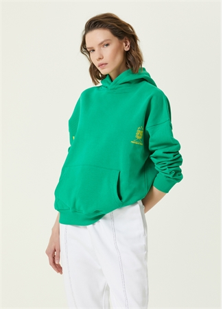 Freedom Of Space Kadın World Champion Yeşil Kapüşonlu Baskılı Sweatshirt Xs Eu Freedom Of Space Kadın World Champion Yeşil Kapüşonlu Baskılı Sweatshirt Xs Eu
