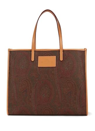 Etro Kadın Colorblocked Çanta EU