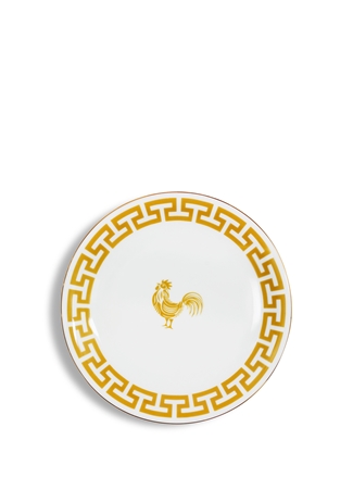 Some Home İstanbul Lucky Rooster Collection Mustard 18 Cm Servis Tabak Çok Renkli Some Home İstanbul Lucky Rooster Collection Mustard 18 Cm Servis Tabak Çok Renkli