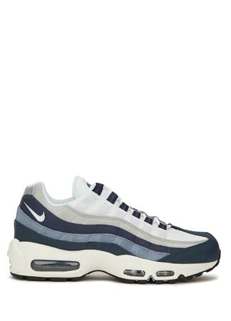 Nike Erkek Air Max 95 Mavi Deri Sneaker 40.5 EU Nike Erkek Air Max 95 Mavi Deri Sneaker 40.5 EU