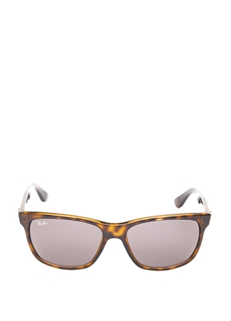 Ray-Ban Erkek Turtle Desenli Kare Formlu Güneş Gözlüğü Kahverengi 57 EU Ray-Ban Erkek Turtle Desenli Kare Formlu Güneş Gözlüğü Kahverengi 57 EU