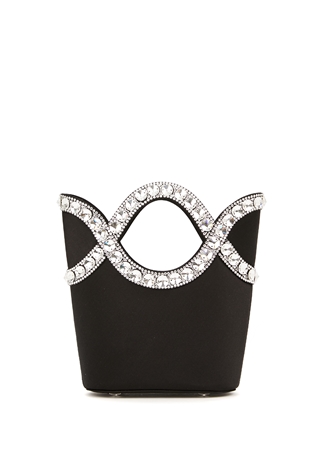 Renaud Pellegrino Kadın Kalinda Siyah Abiye Çanta Eu