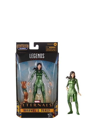 Marvel Marvel Legends Series The Eternals Marvel’s Sersi Figür Eu Marvel Marvel Legends Series The Eternals Marvel’s Sersi Figür Eu