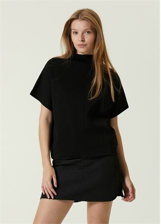 Network Kadın Basic Fit Siyah Kazak S EU Network Kadın Basic Fit Siyah Kazak S EU