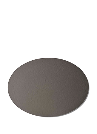 Esma Dereboy Vizon Oval Deri Amerikan Servis Bej