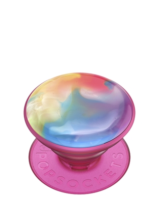 Popsockets Kadın PopGrip Swirl Rainbow Telefon Aksesuarı EU Popsockets Kadın PopGrip Swirl Rainbow Telefon Aksesuarı EU
