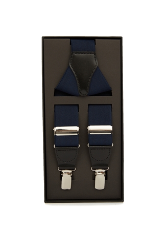 Beymen Collection Erkek Lacivert Pantolon Askısı EU IT