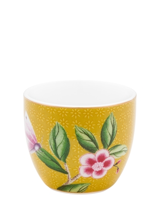 Pip Studio Blushing Birds Sarı Porselen Yumurtalık Pip Studio Blushing Birds Sarı Porselen Yumurtalık