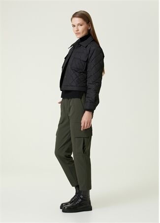 Beymen Club Kadın Haki Kargo Cepli Pantolon 42
