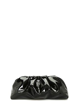 Giuseppe Zanotti Kadın Siyah Deri Abiye Çanta EU Giuseppe Zanotti Kadın Siyah Deri Abiye Çanta EU