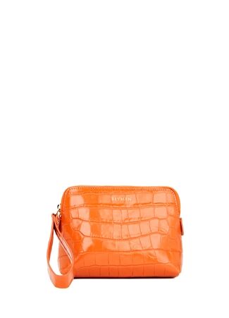 Beymen Kadın Makyaj Çantasi Turuncu Eu