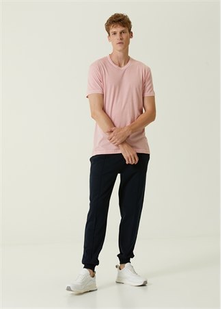 Blender Originated Erkek Pembe Basic T-shirt S EU Blender Originated Erkek Pembe Basic T-shirt S EU