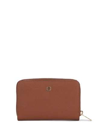 Beymen Hediye Kadın Taba Dokulu Deri Cüzdan Turuncu EU Beymen Hediye Kadın Taba Dokulu Deri Cüzdan Turuncu EU