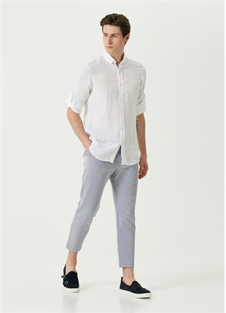 Fiji Erkek Matilda Mavi Dokulu Pantolon L Eu Fiji Erkek Matilda Mavi Dokulu Pantolon L Eu