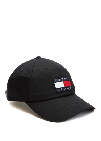 Tommy Hilfiger Kadın Heritage Lacivert Logolu Şapka Siyah Eu Tommy Hilfiger Kadın Heritage Lacivert Logolu Şapka Siyah Eu