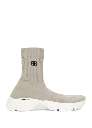 Balenciaga Kadın Speed 3 Gri Çorap Formlu Sneaker 36 EU Balenciaga Kadın Speed 3 Gri Çorap Formlu Sneaker 36 EU