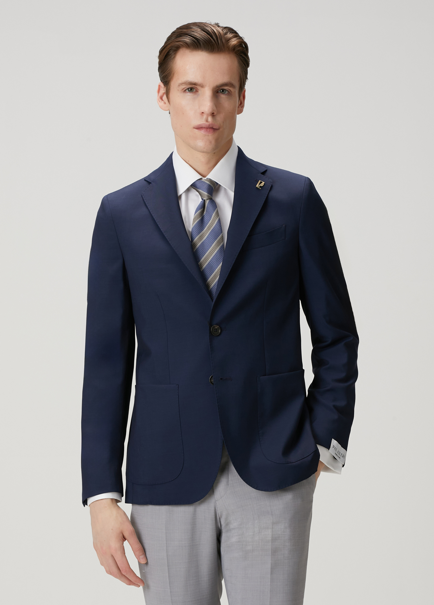 Pal Zileri Koyu Mavi Erkek Brera Koyu Mavi Yün Ceket 1638166 | Beymen