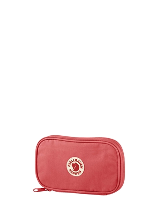Fjallraven Kadın Pembe Logolu Seyahat Cüzdanı EU Fjallraven Kadın Pembe Logolu Seyahat Cüzdanı EU