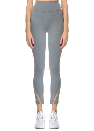 Ayma Active Kadın Mavi Şerit Detaylı Tayt M EU