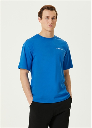 Les Benjamins Erkek Mavi Figür Baskılı Logolu T-shirt L Eu Les Benjamins Erkek Mavi Figür Baskılı Logolu T-shirt L Eu