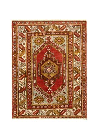 Soho Antiq Shyanne El Dokuması Yün Halı Çok Renkli