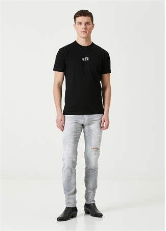 Dsquared2 Erkek Cool Guy Gri Jean Pantolon 46 IT Dsquared2 Erkek Cool Guy Gri Jean Pantolon 46 IT