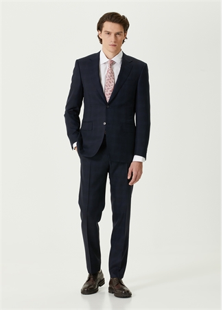 Canali Erkek Takim Lacivert 48 It Canali Erkek Takim Lacivert 48 It