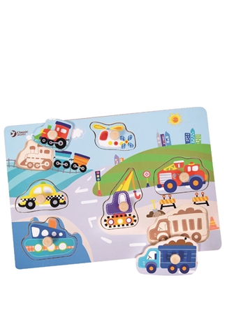 Classic World Ahşap Trafik Yapboz Eu Classic World Ahşap Trafik Yapboz Eu