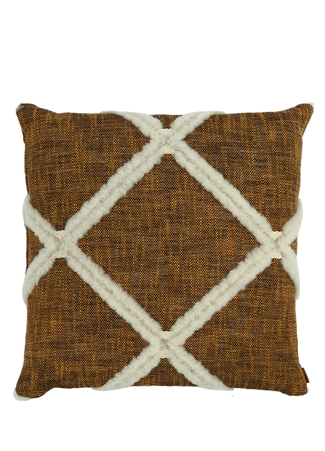 Missoni Home Yujing Sarı Beyaz 50x50 cm Dekoratif Yastık Çok Renkli