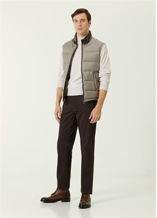 Zegna Erkek Kırmızı Jean Pantolon Bordo 32 IT