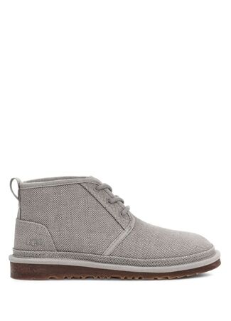 Ugg Kadın Neumek Natural Gri Bot Kahverengi 36 EU