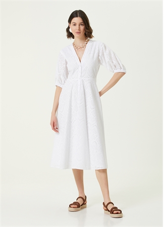 Beymen Collection Kadın Elbise Beyaz 34 Eu Beymen Collection Kadın Elbise Beyaz 34 Eu