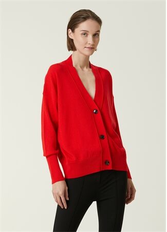 Beymen Collection Kadın Turuncu Yün Triko Hırka S