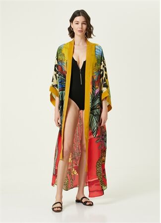 Jaquette Kadın Kimono Kırmızı Eu