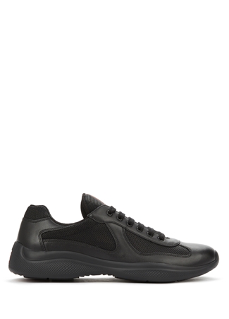 Prada Sport Erkek Siyah Logolu Sneaker UK Prada Sport Erkek Siyah Logolu Sneaker UK