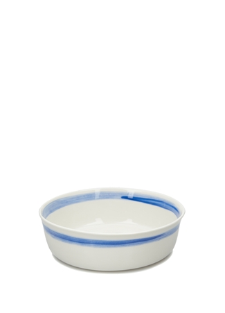 Goho Kap Kemik Büyük Çiçek El Yapımı Porselen Kase Çok Renkli Goho Kap Kemik Büyük Çiçek El Yapımı Porselen Kase Çok Renkli